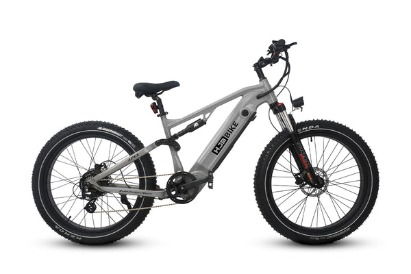 Apex Full Suspension Fat Tire Ebike 1000W – hjmbike.com