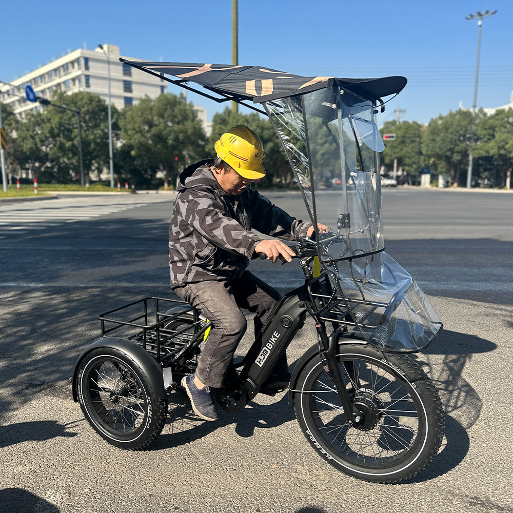 Bike Canopy Sun Shade Rain Cover – hjmbike.com