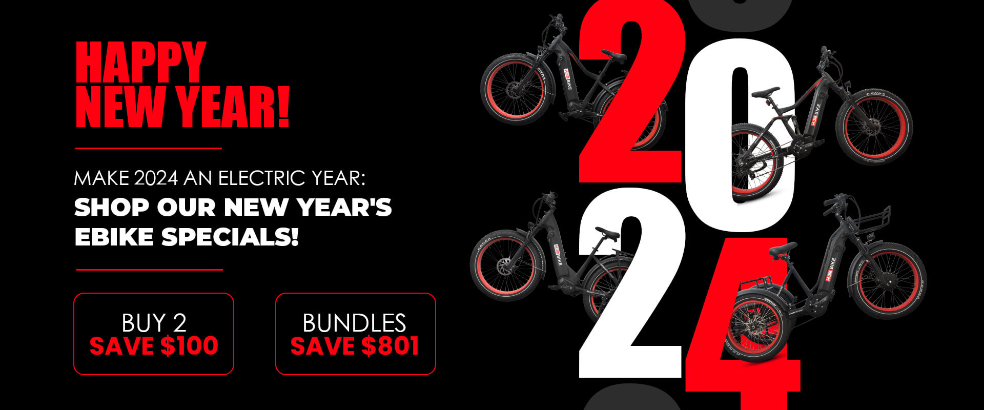 Shop Fat Tire Electric Bike & Accessories | HJM All-terrain Ebike ...