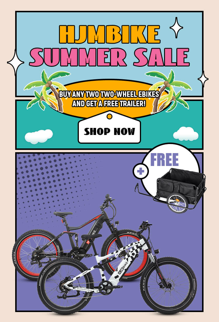 Shop Fat Tire Electric Bike & Accessories | HJM All-terrain Ebike ...