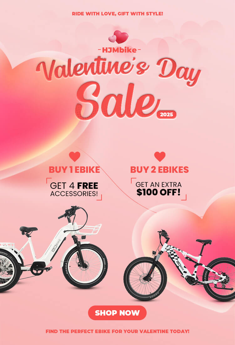 Shop Fat Tire Electric Bike & Accessories | HJM All-terrain Ebike ...