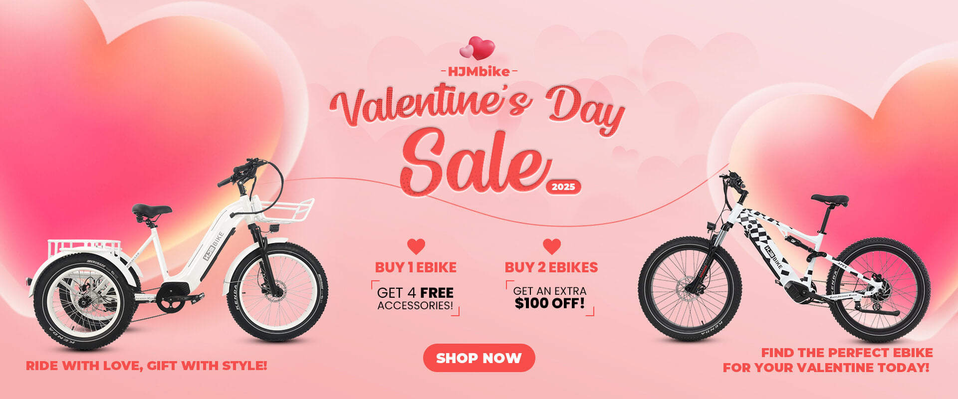 Shop Fat Tire Electric Bike & Accessories | HJM All-terrain Ebike ...