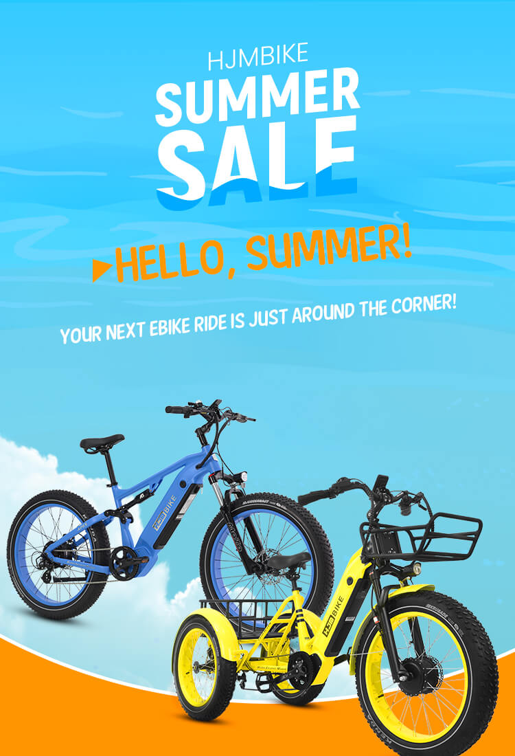Shop Fat Tire Electric Bike & Accessories | HJM All-terrain Ebike ...