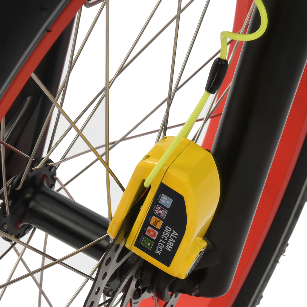 Intelligent Alarm Brake Lock – hjmbike.com