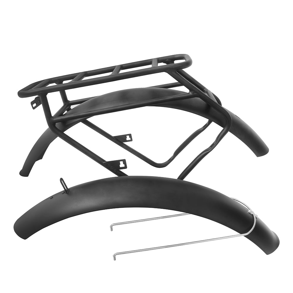 Fenders and Rear Rack (Warrior) – hjmbike.com