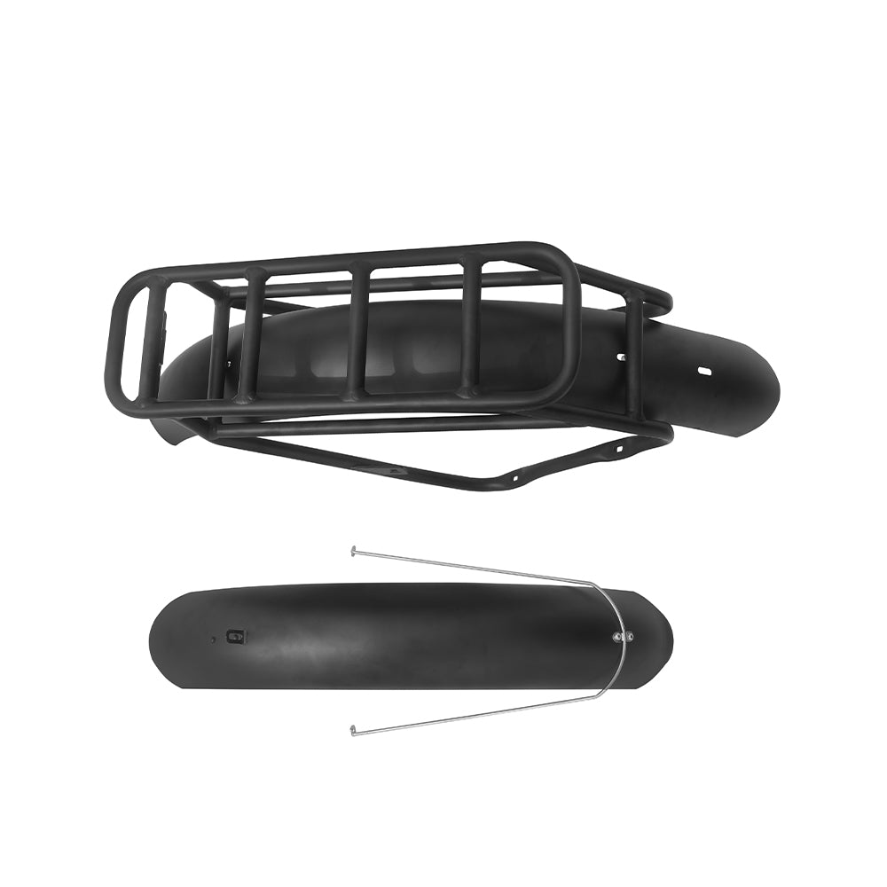 Fenders and Rear Rack (Warrior) – hjmbike.com