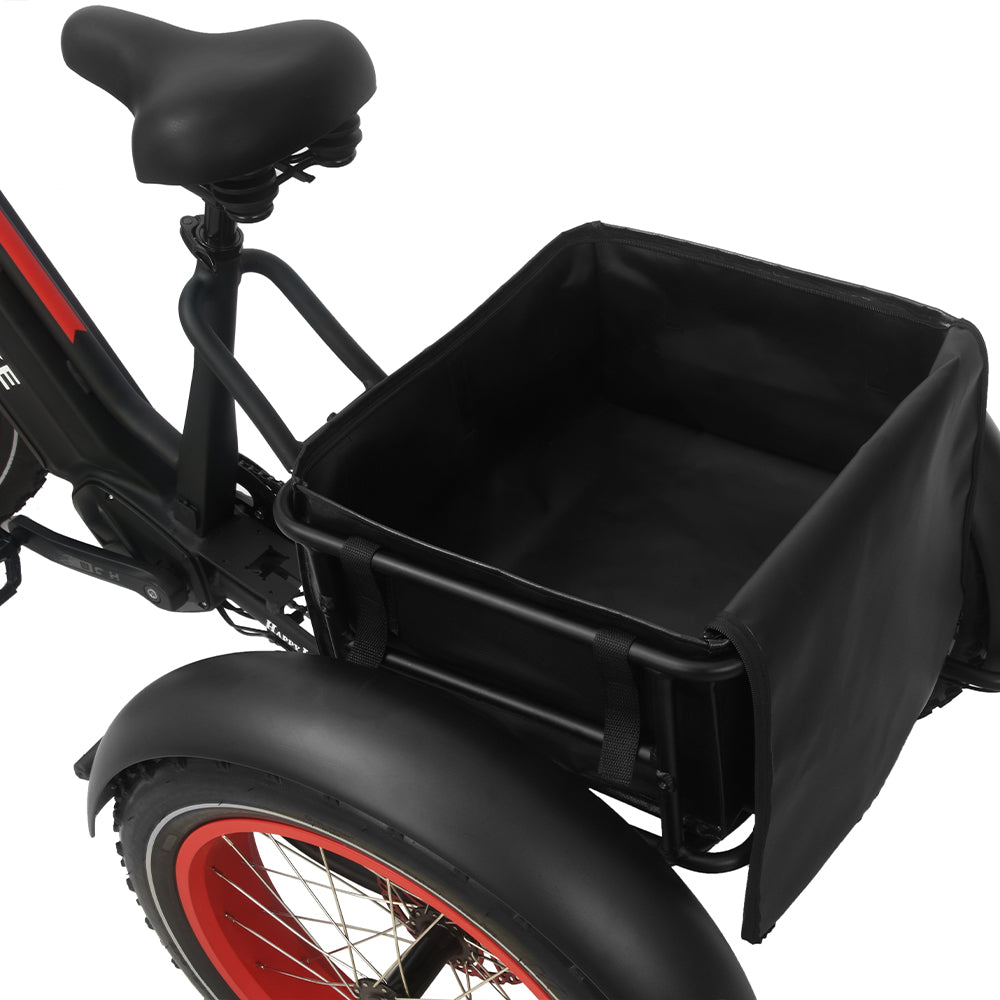 Trike Rear Basket Bag – hjmbike.com