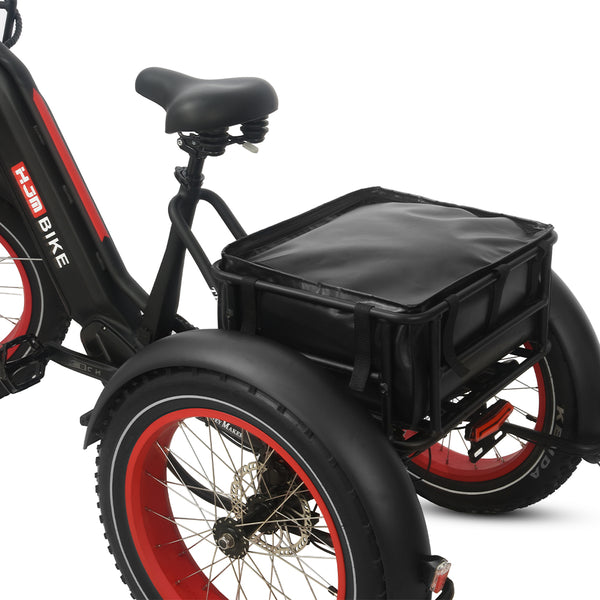 Trike Rear Basket Bag – hjmbike.com