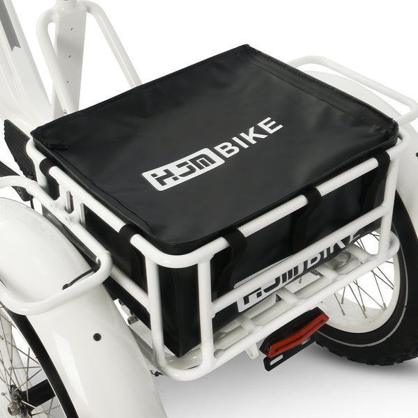 Trike Rear Basket Bag – hjmbike.com