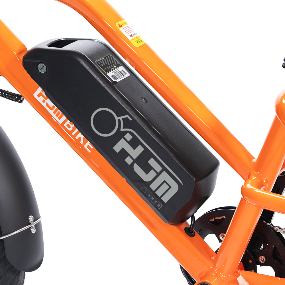 Secondary Battery With Dual Battery Upgrade Kit Hjmbike